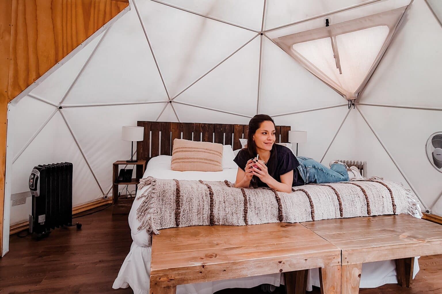 Domos Termas Aguas Calientes – Confort y Hospitalidad Chilena